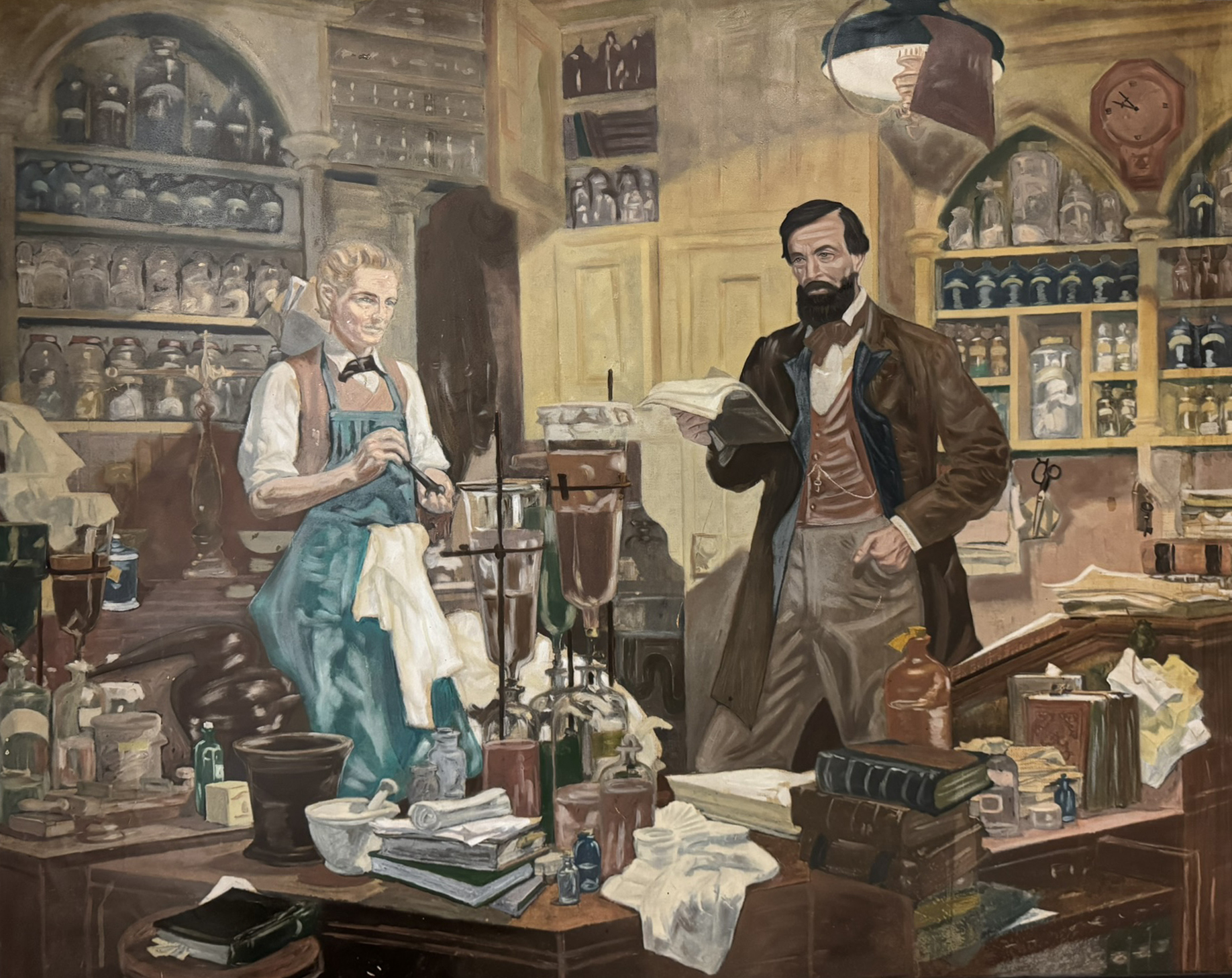 Pharmacy - Lancaster Medical Heritage Museum