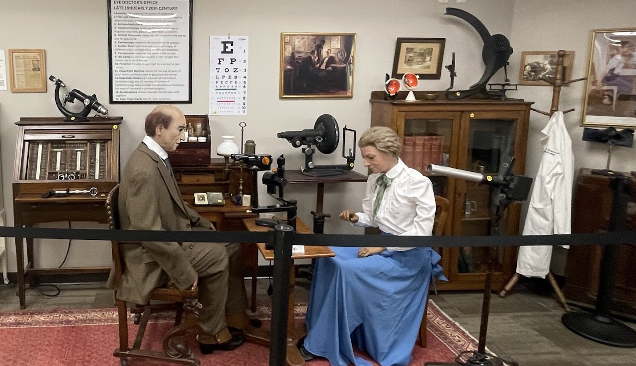 Ophthalmology and Optometry - Lancaster Medical Heritage Museum