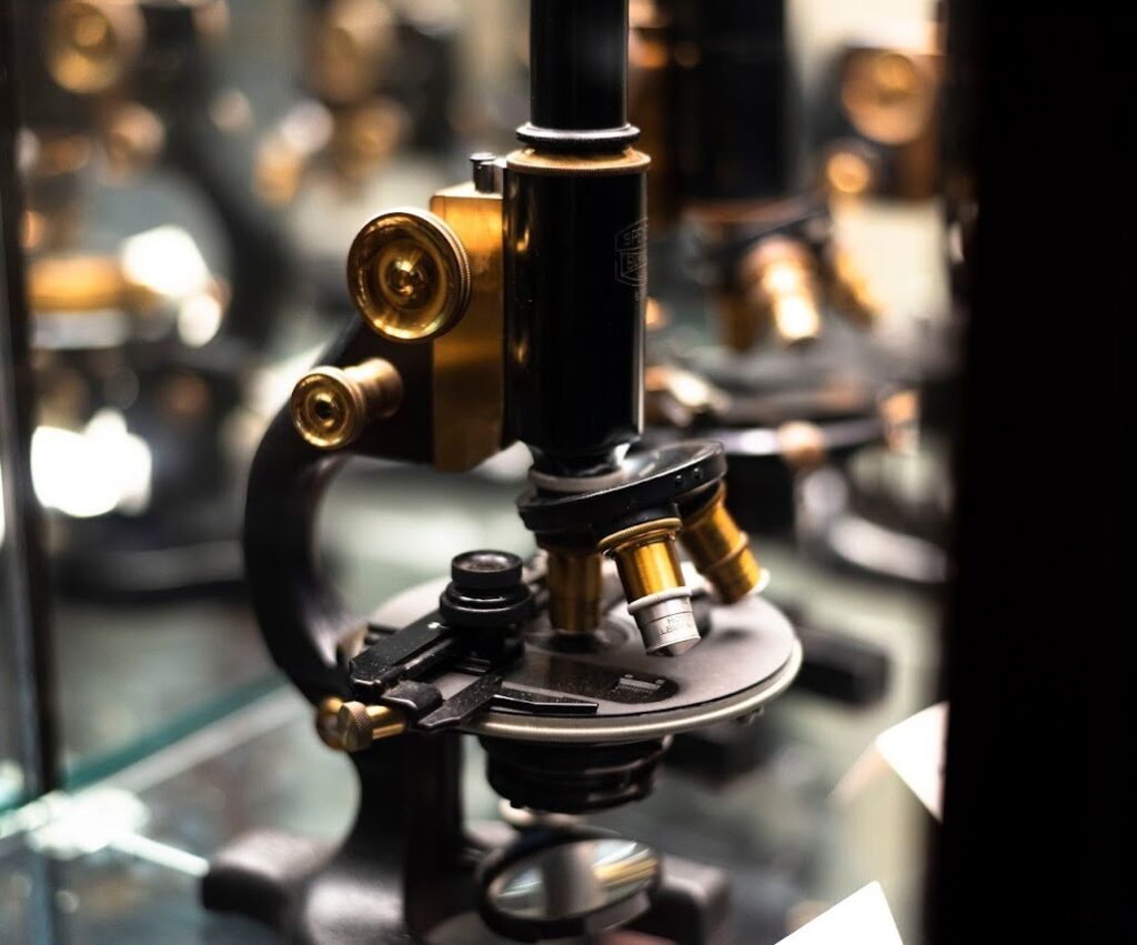 Microscopes - Lancaster Medical Heritage Museum